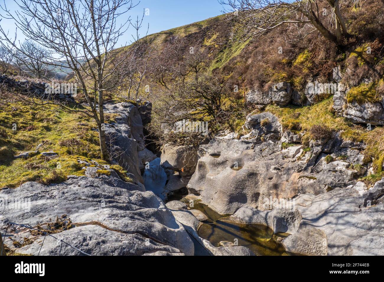 Situated high on Casterton Fell at the western end of the Yorkshire ...