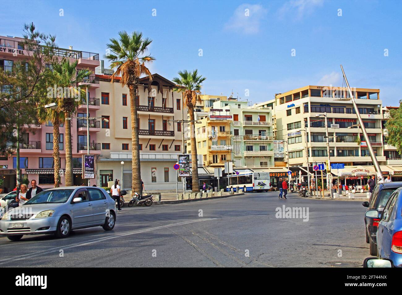 Heraklion city crete hi-res stock photography and images - Alamy