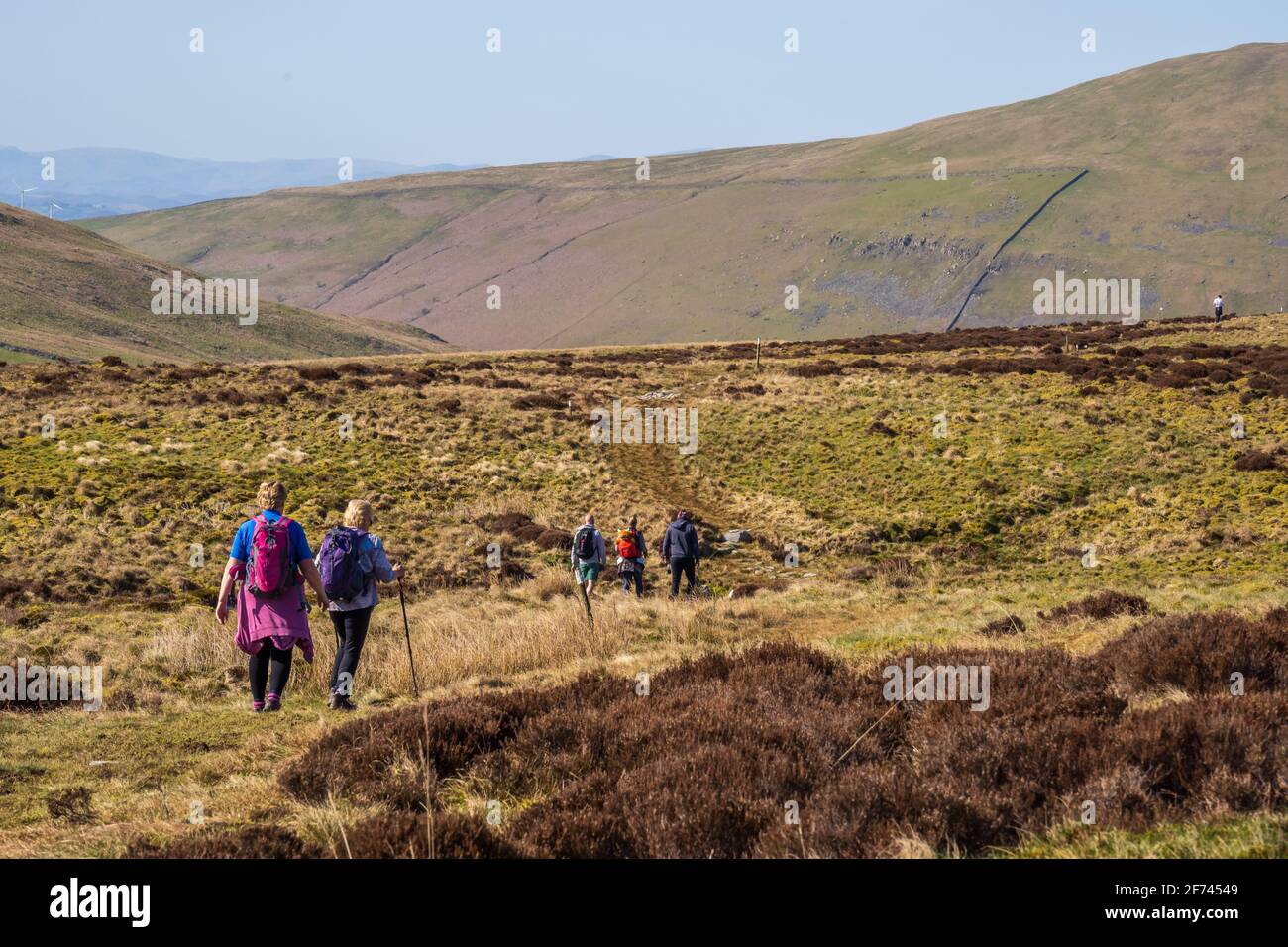 Situated high on Casterton Fell at the western end of the Yorkshire ...