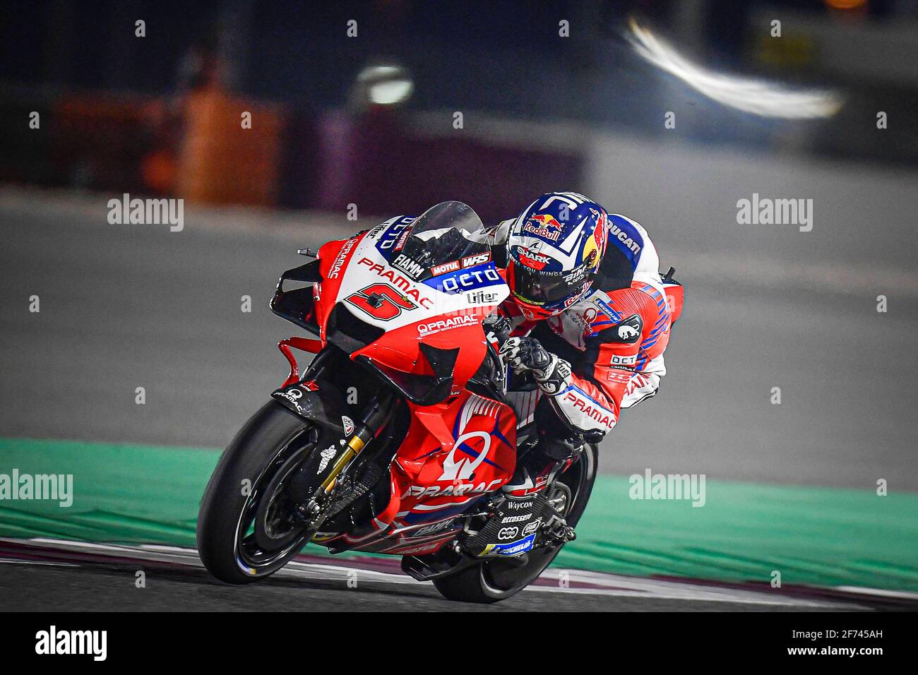 Doha, Qatar. 04th Apr, 2021. Races at MotoGP TISSOT Grand Prix of Doha ...