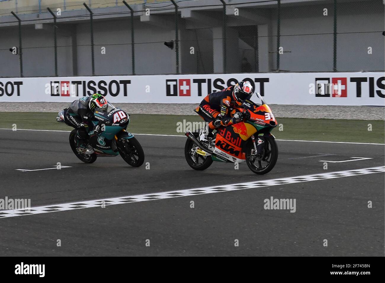 Doha, Qatar. 04th Apr, 2021. Races at MotoGP TISSOT Grand Prix of Doha ...