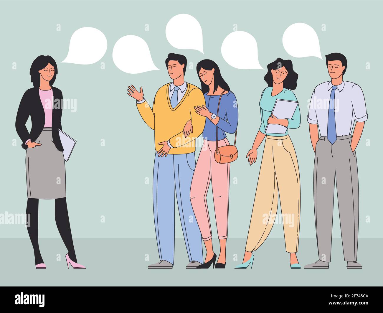 people talking or speaking Stock Vector Image & Art - Alamy