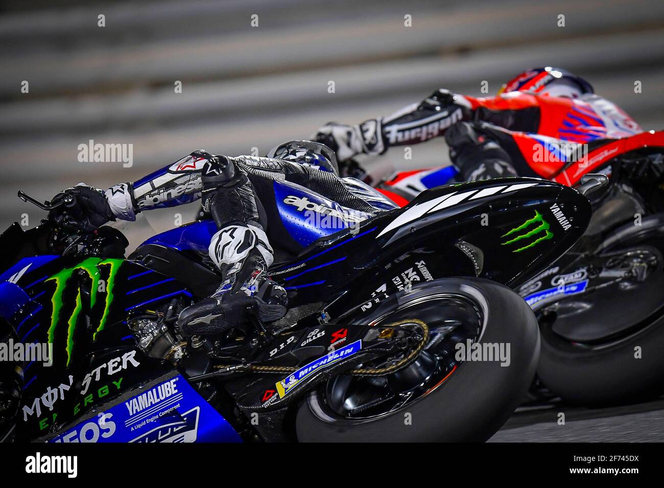 Doha, Qatar. 04th Apr, 2021. Races at MotoGP TISSOT Grand Prix of Doha ...