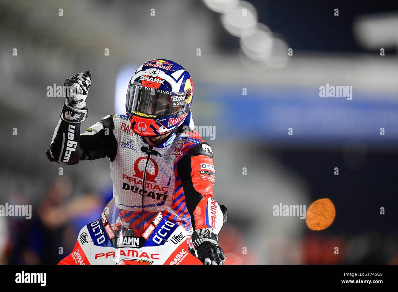 Doha, Qatar. 04th Apr, 2021. Races at MotoGP TISSOT Grand Prix of Doha ...