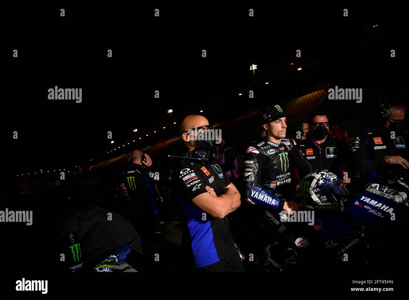 Doha, Qatar. 04th Apr, 2021. Races at MotoGP TISSOT Grand Prix of Doha ...