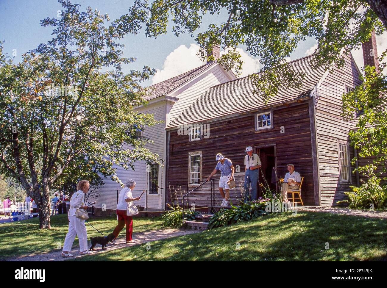 Calvin coolidge birthplace hi-res stock photography and images - Alamy