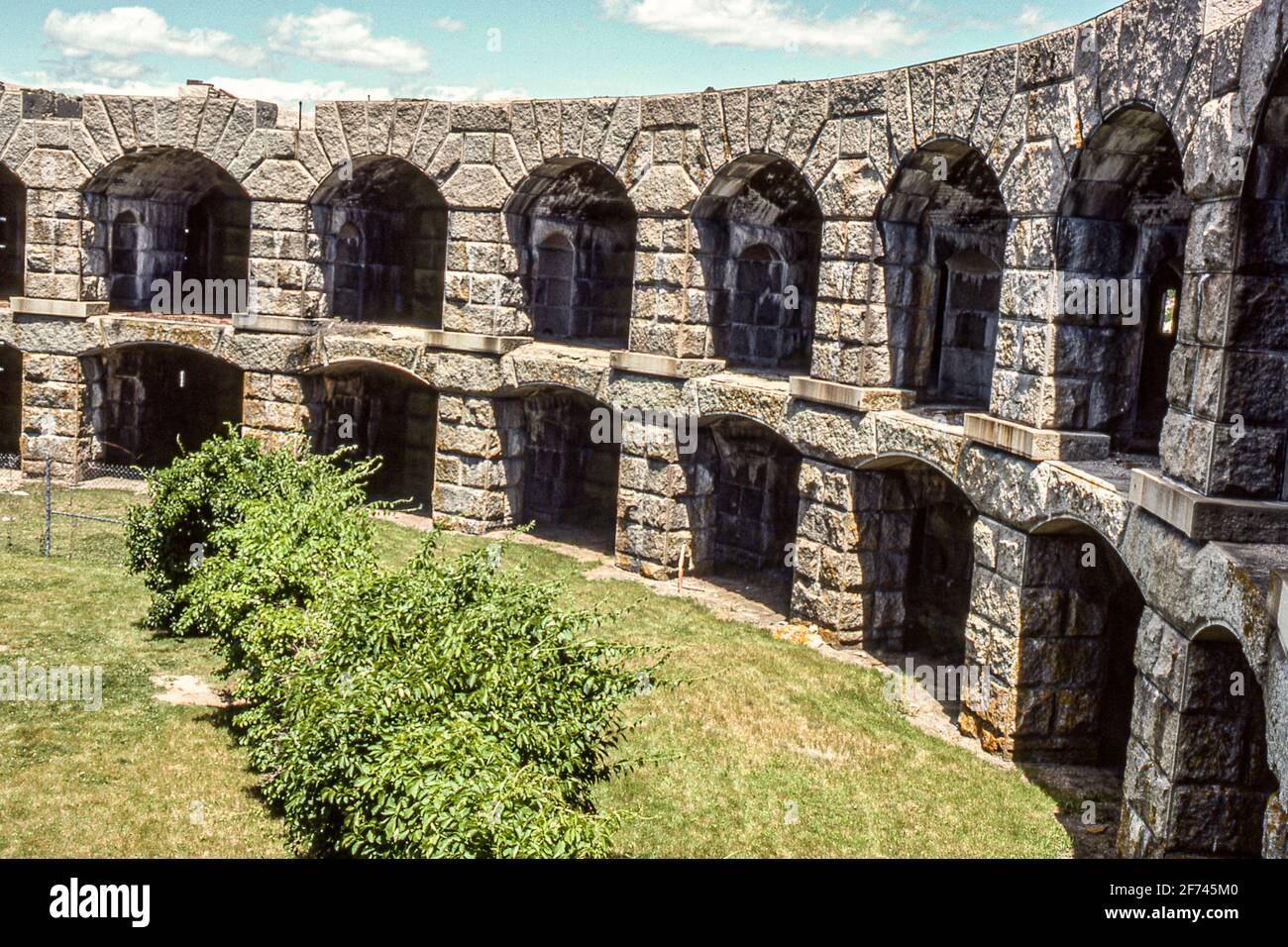 Fort Popham, Phippsburg, Maine Stock Photo - Alamy