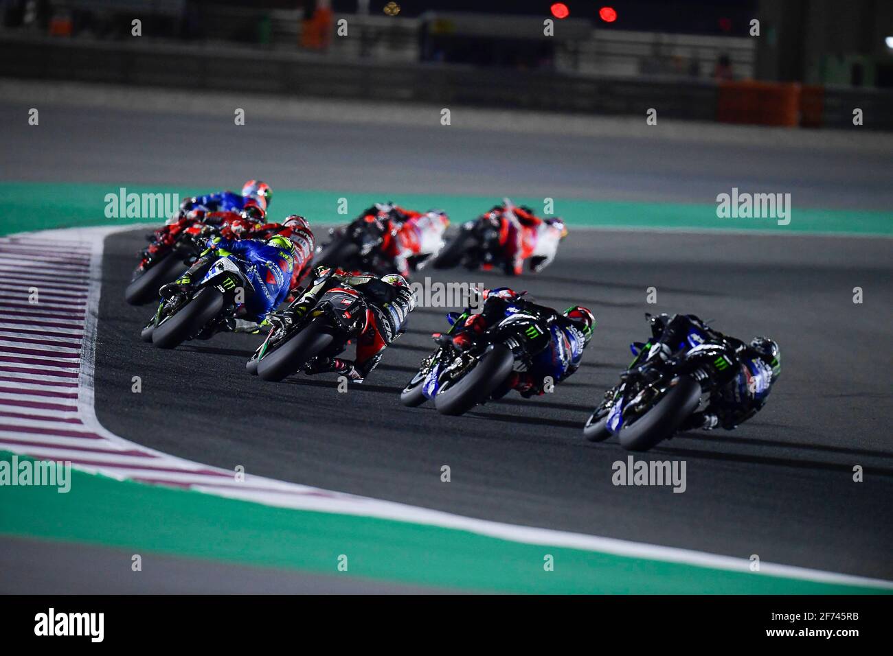 Doha, Qatar. 04th Apr, 2021. Races at MotoGP TISSOT Grand Prix of Doha ...