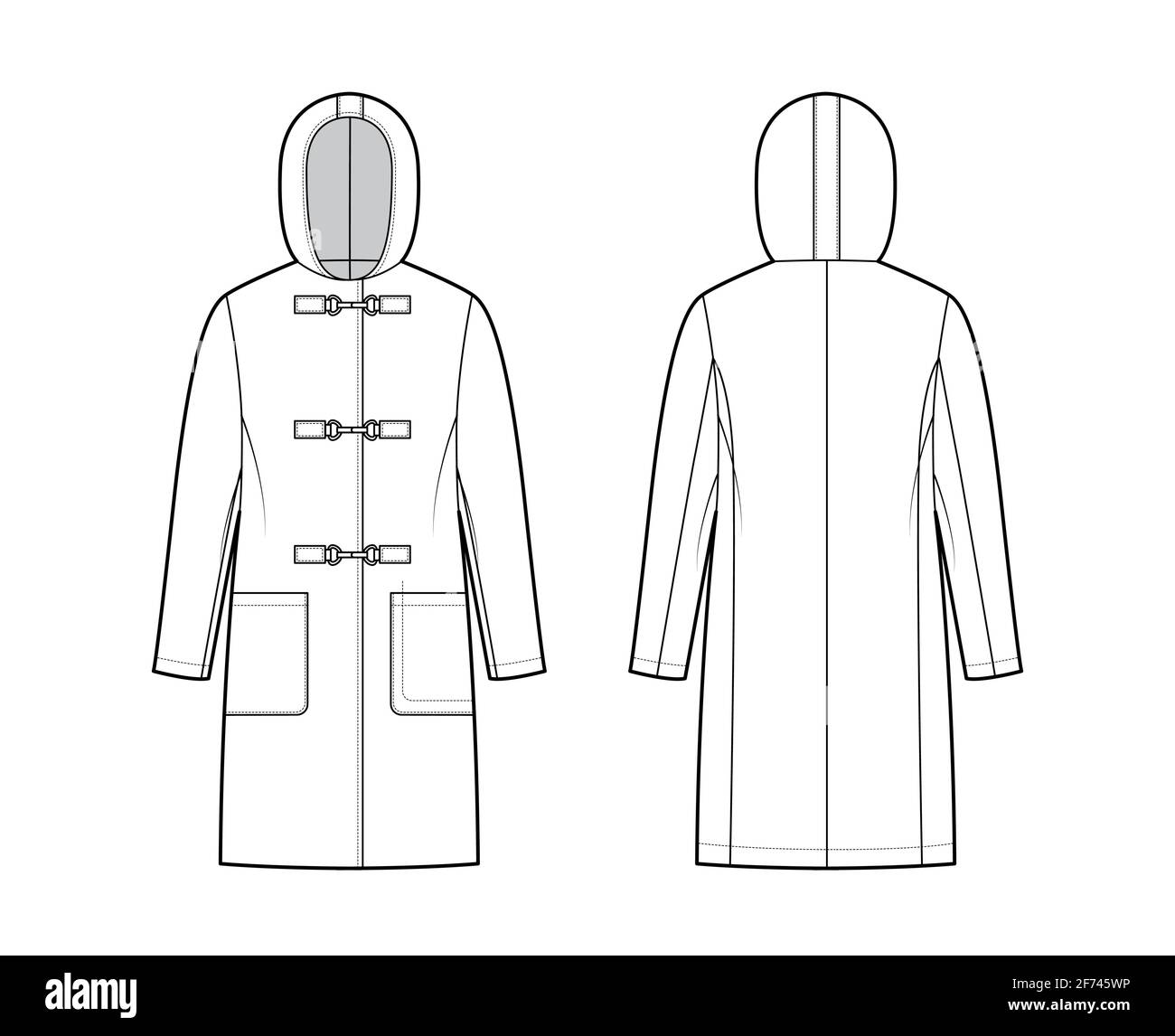 Trench template Cut Out Stock Images & Pictures - Alamy