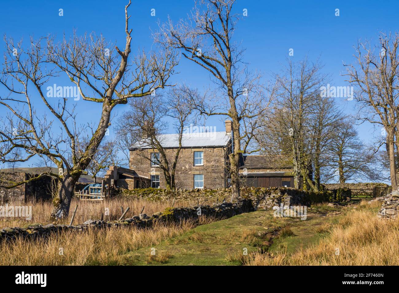 Situated high on Casterton Fell at the western end of the Yorkshire ...