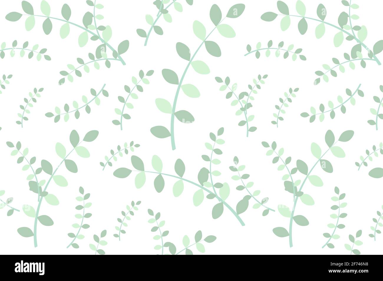Woodland greenery Stock Vector Images - Alamy
