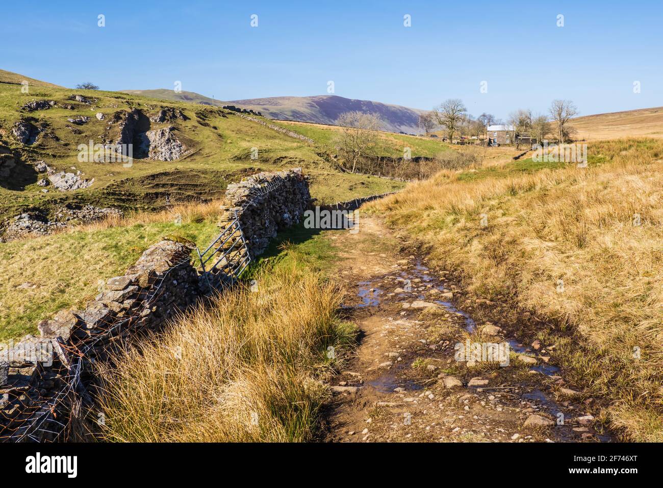Situated high on Casterton Fell at the western end of the Yorkshire ...