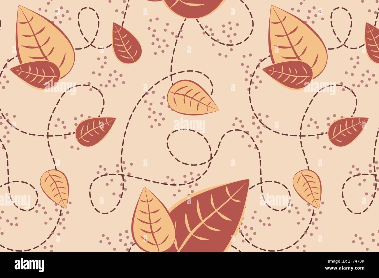 Fall line pattern Stock Vector Images - Alamy