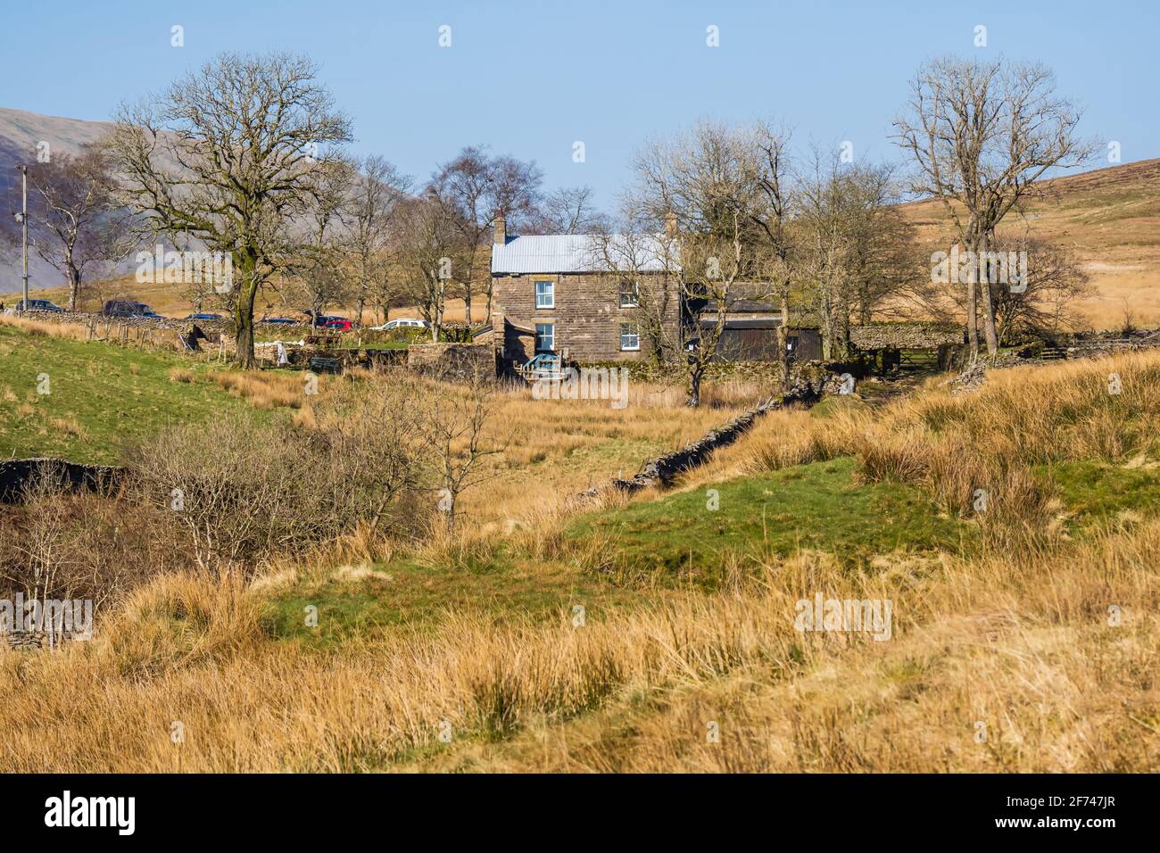 Situated high on Casterton Fell at the western end of the Yorkshire ...