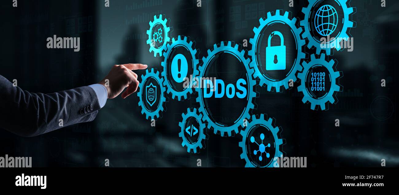 Ddos Protection Denial Of Service Security 2021 Stock Photo - Alamy