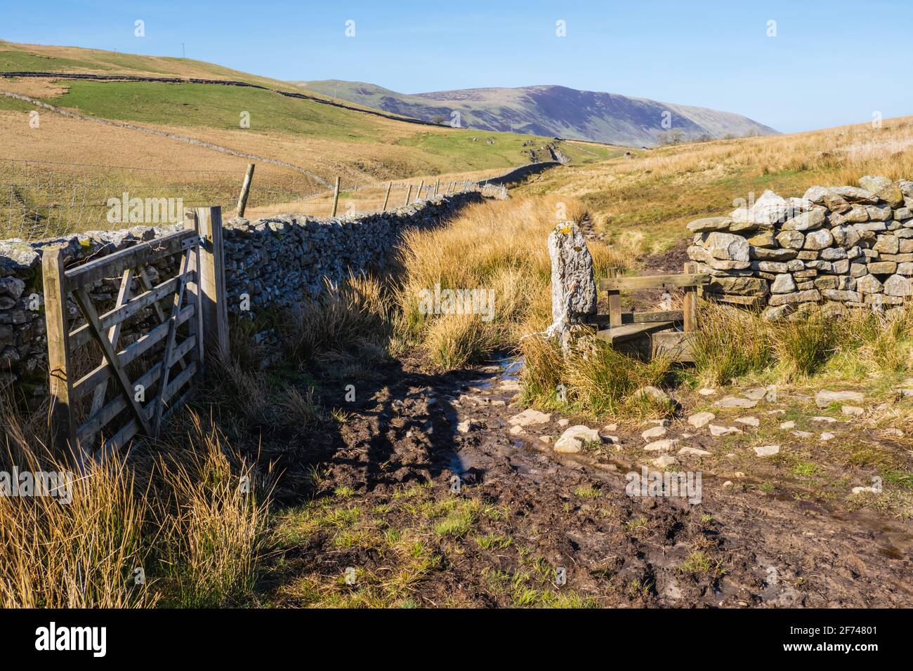 Leck fell caves hi-res stock photography and images - Alamy