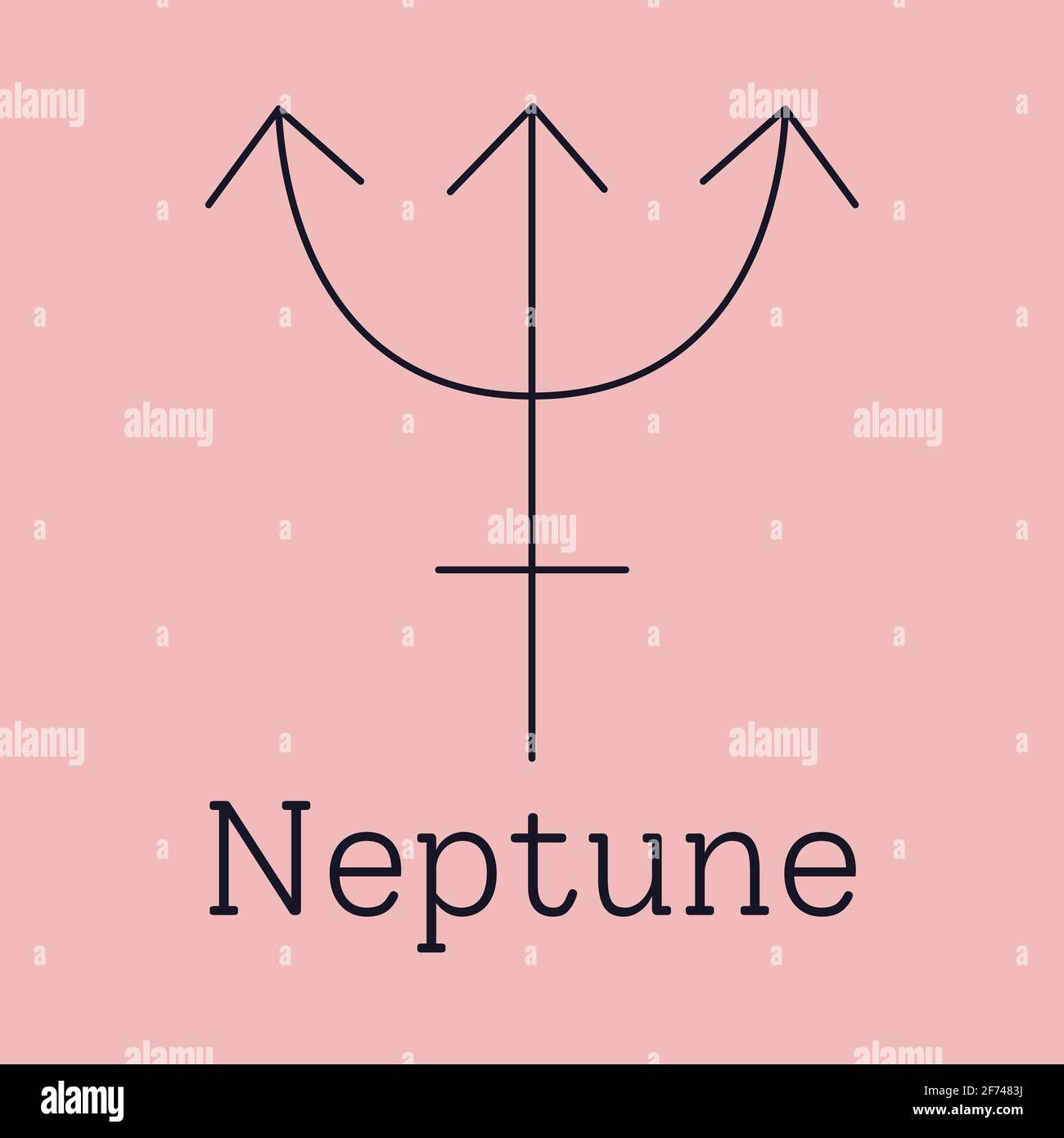 Neptune Symbol Meaning