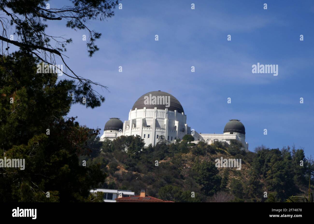 Los Angeles, California, USA 3rd March 2021 A general view of ...