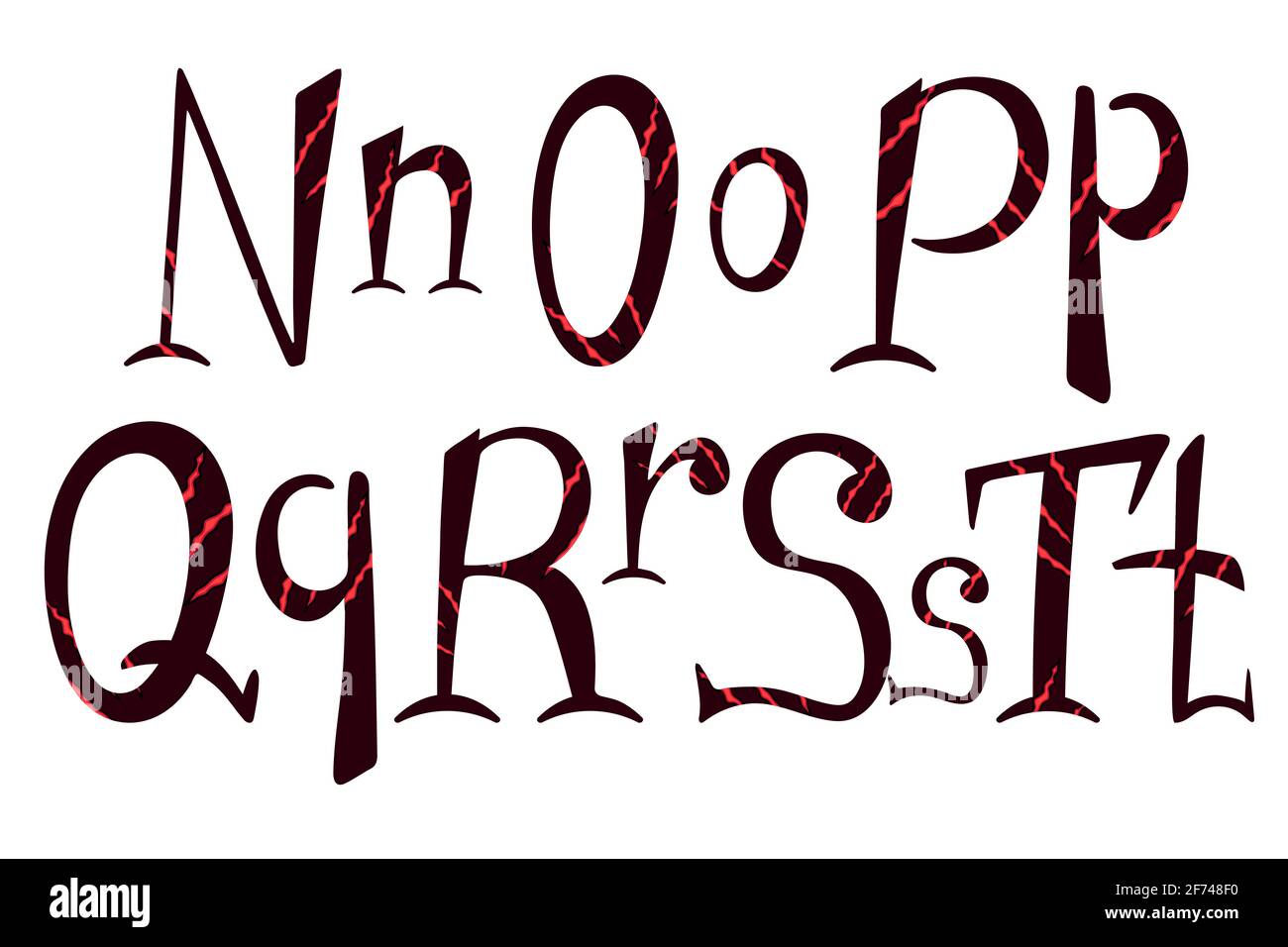 Beast of p Stock Vector Images - Alamy