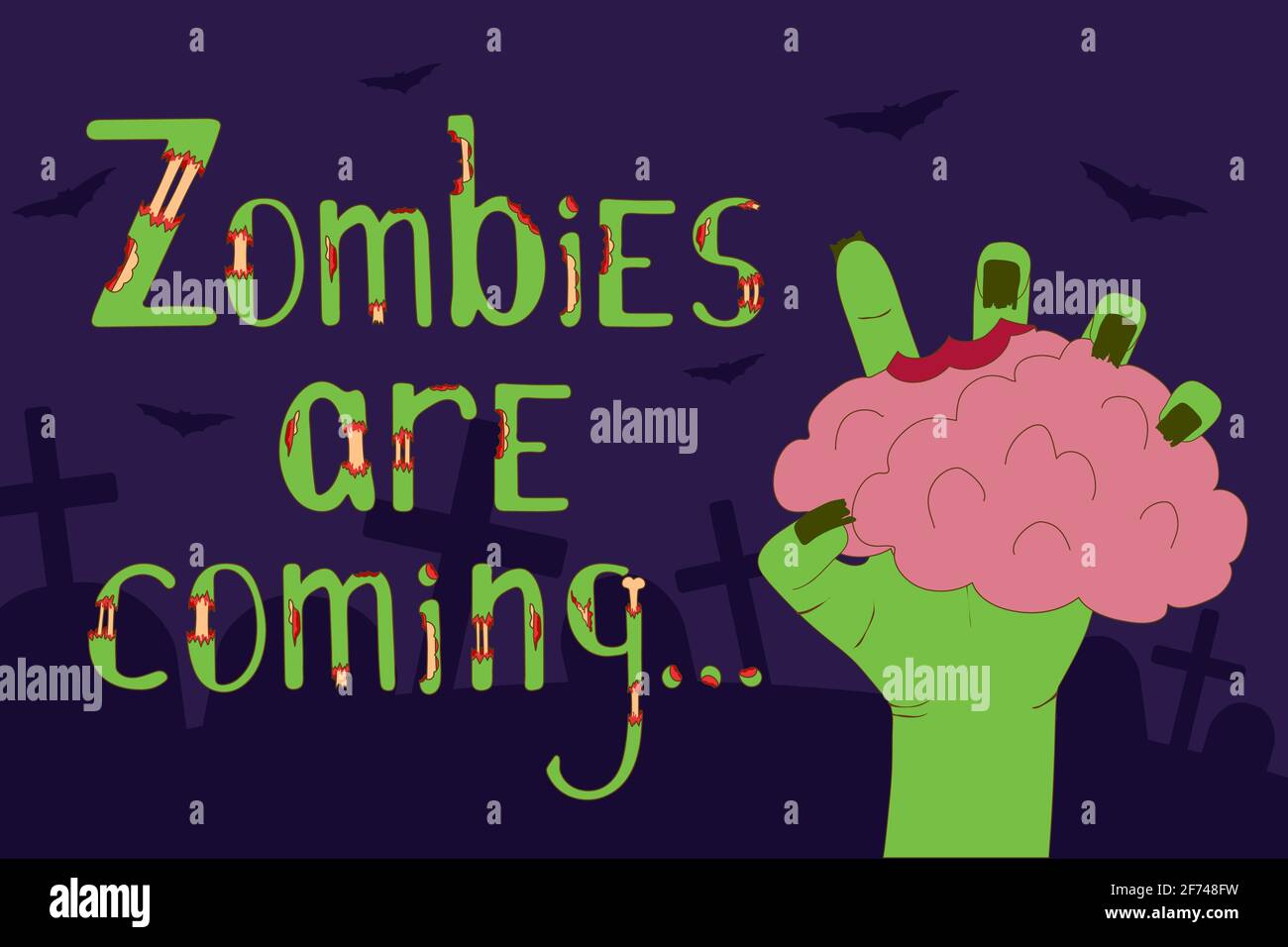 Danger coming Stock Vector Images - Alamy