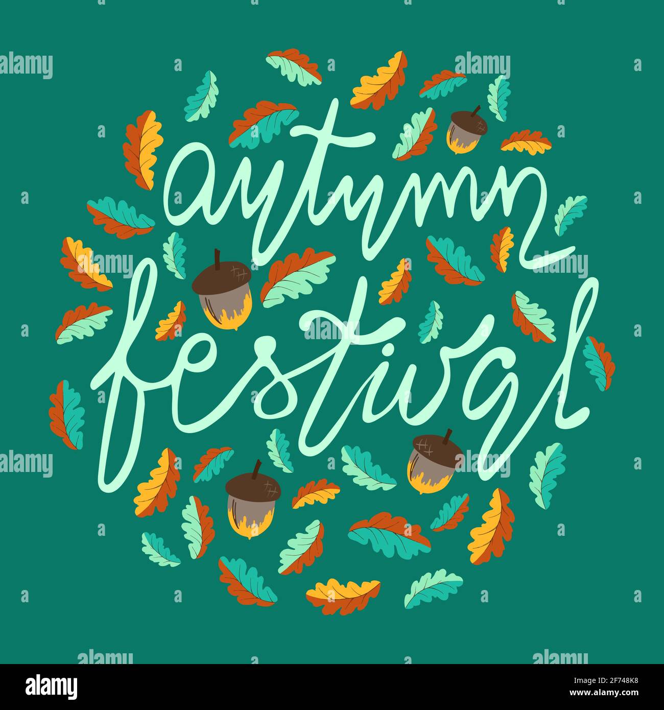 Autumn fall festival poster hi-res stock photography and images - Alamy