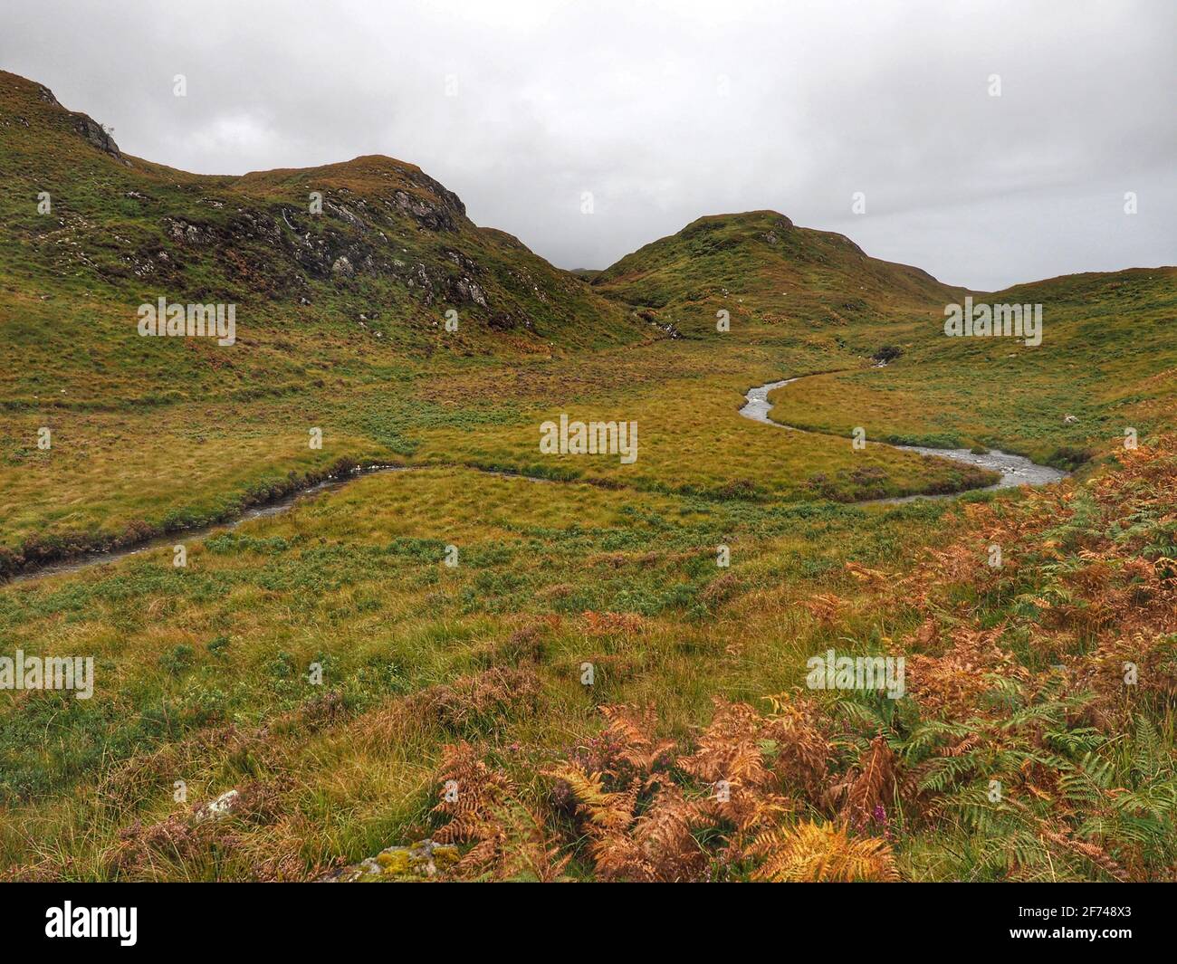Hills highlands hi-res stock photography and images - Alamy