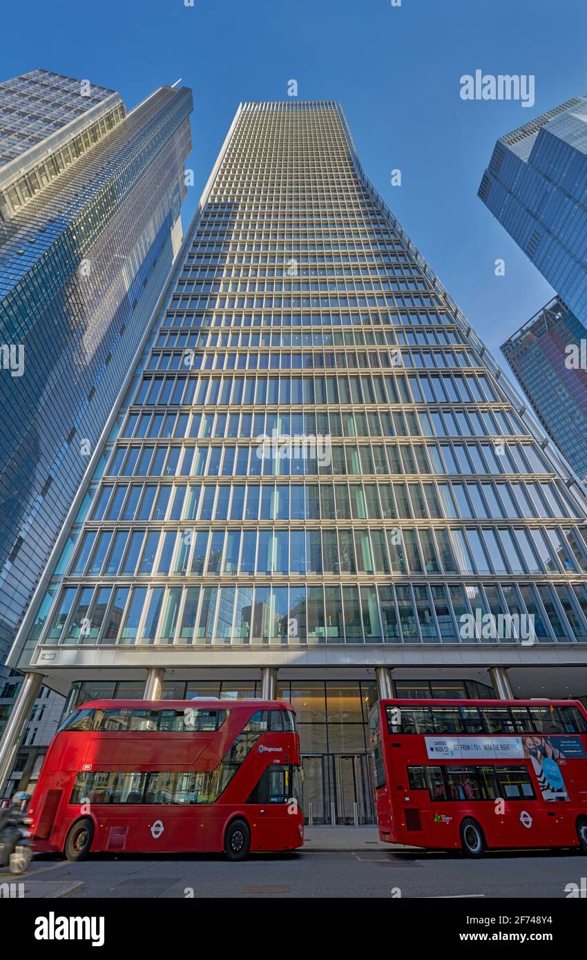 100 bishopsgate hi-res stock photography and images - Alamy