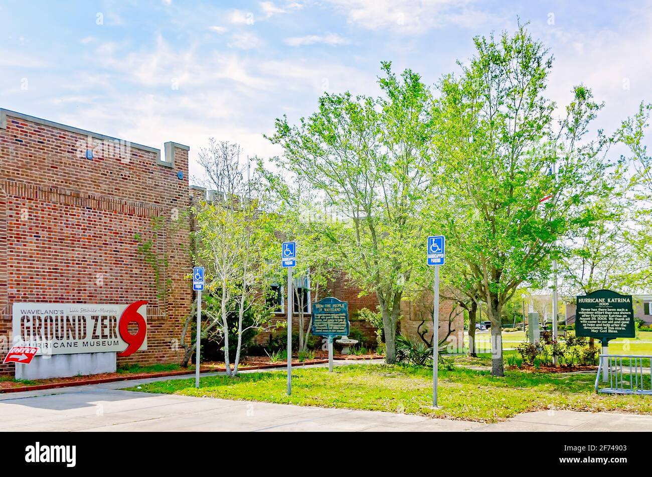 Lili stahler murphy ground zero hurricane museum hi-res stock ...