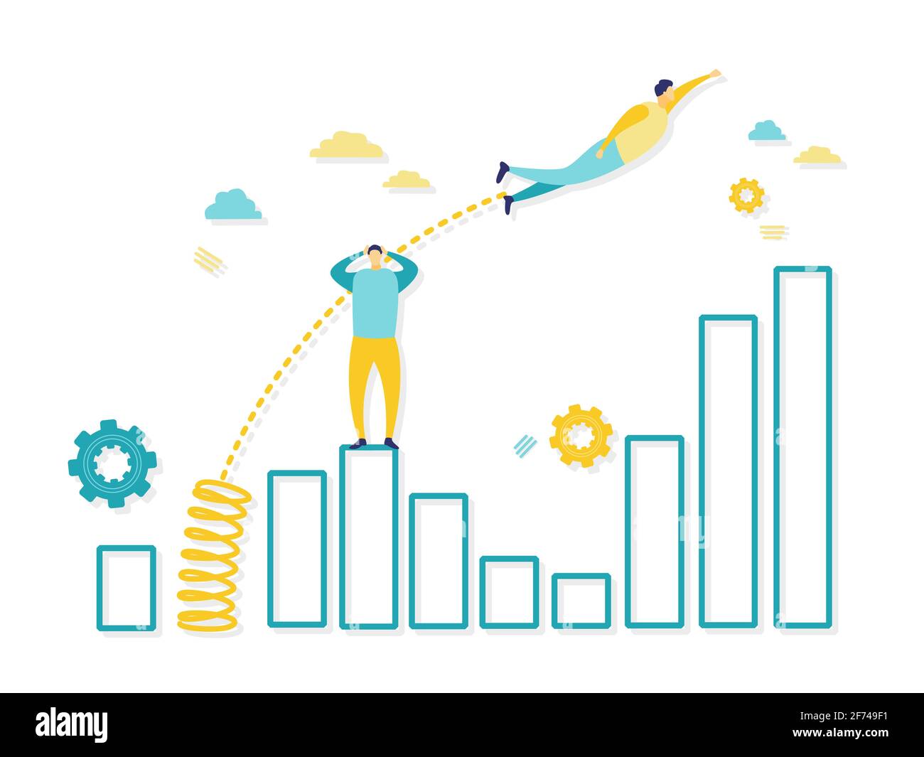 Business Competition Chart