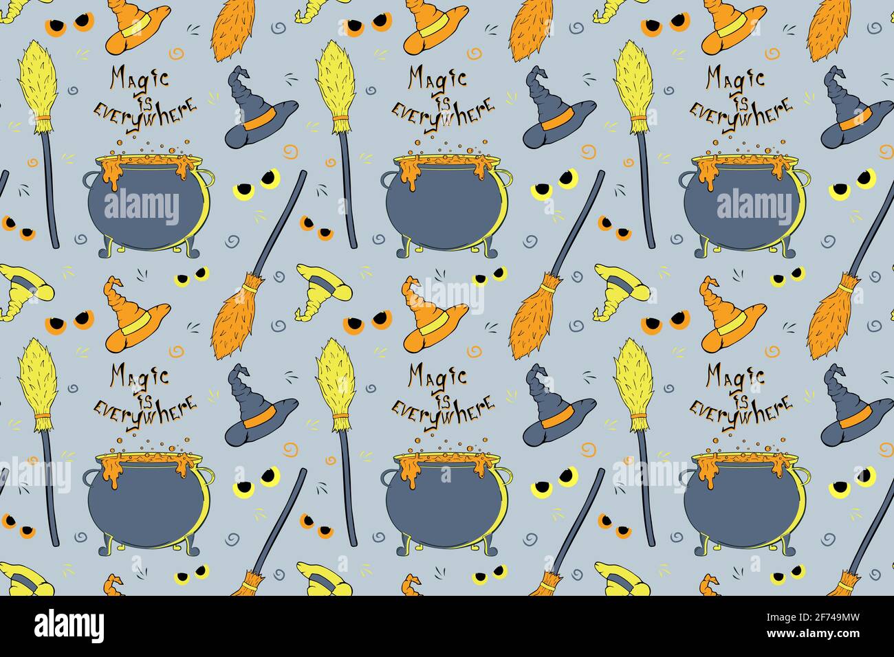 Halloween witch's hat Stock Vector Images - Alamy