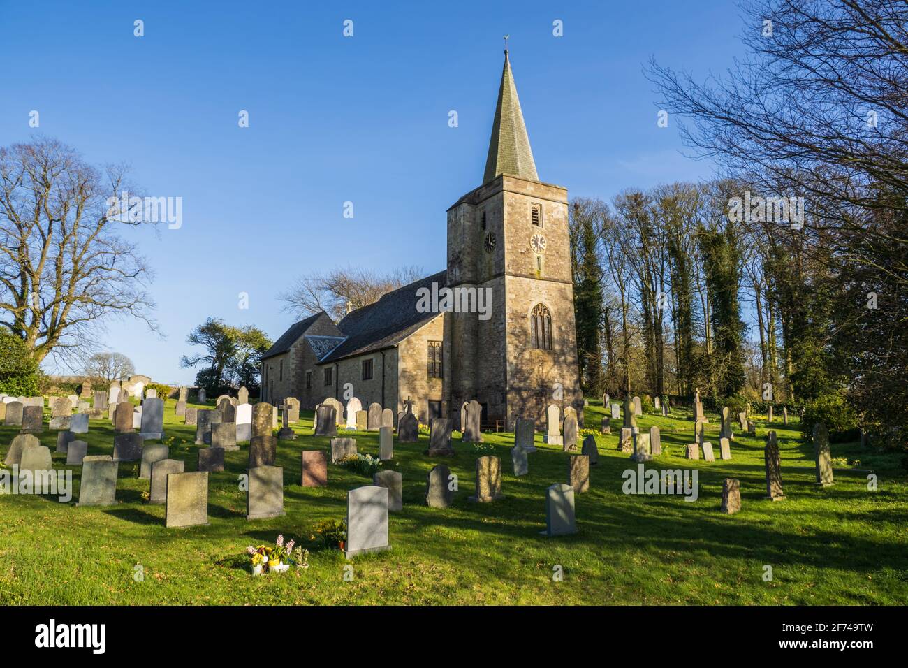 Situated high on Casterton Fell at the western end of the Yorkshire ...