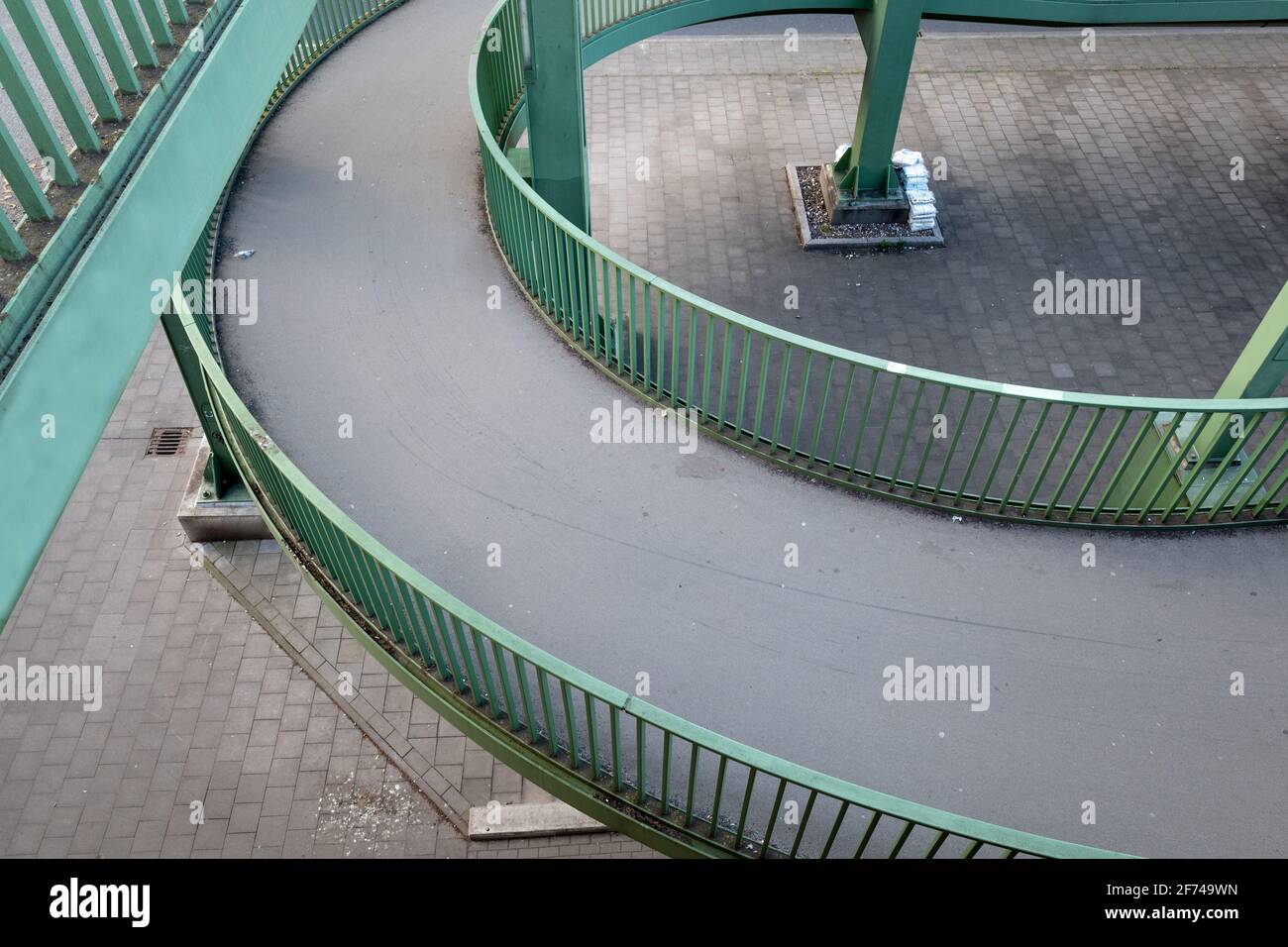 Pedestrian Overpass Ramp High Resolution Stock Photography and Images ...
