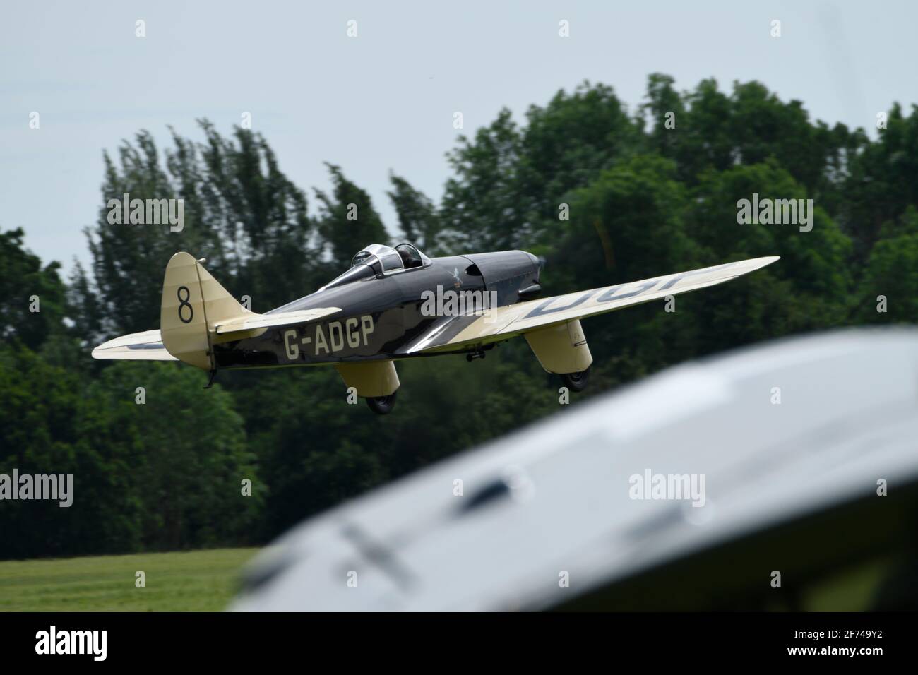 Shuttleworth Air Show Stock Photo - Alamy