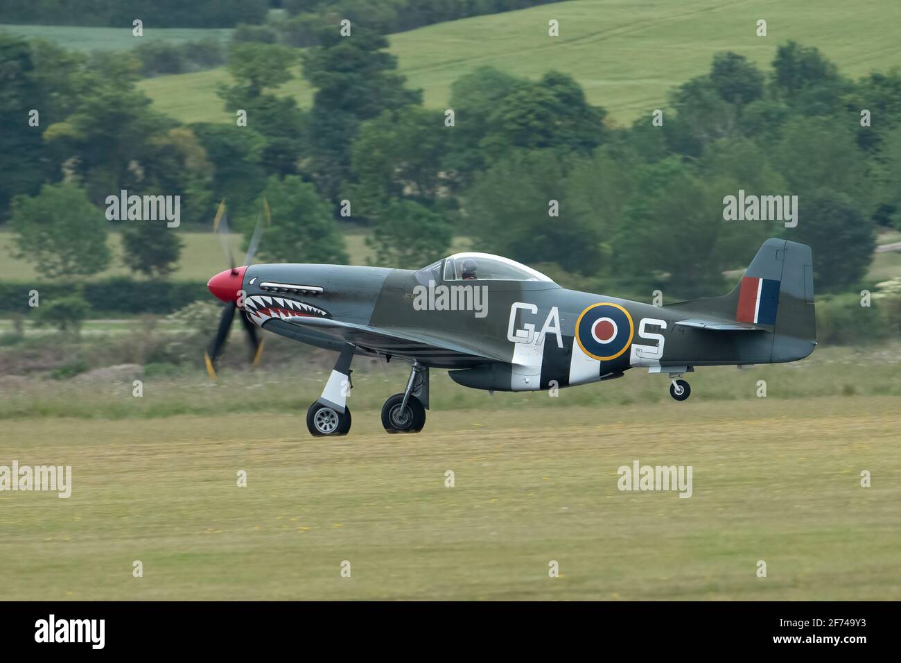 Daks over Duxford, D-Day75 Stock Photo - Alamy