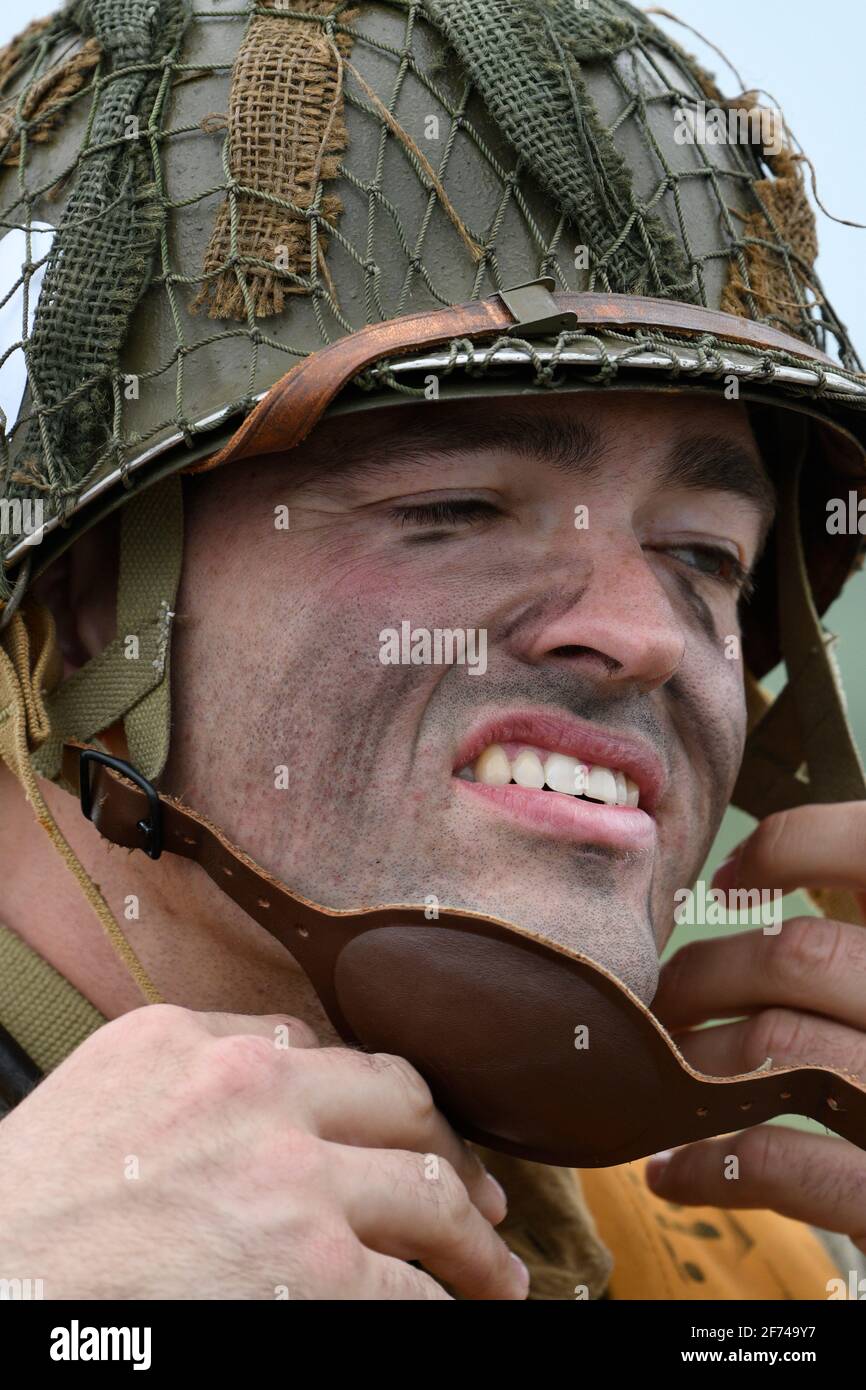 Daks over Duxford, D-Day75 Stock Photo - Alamy