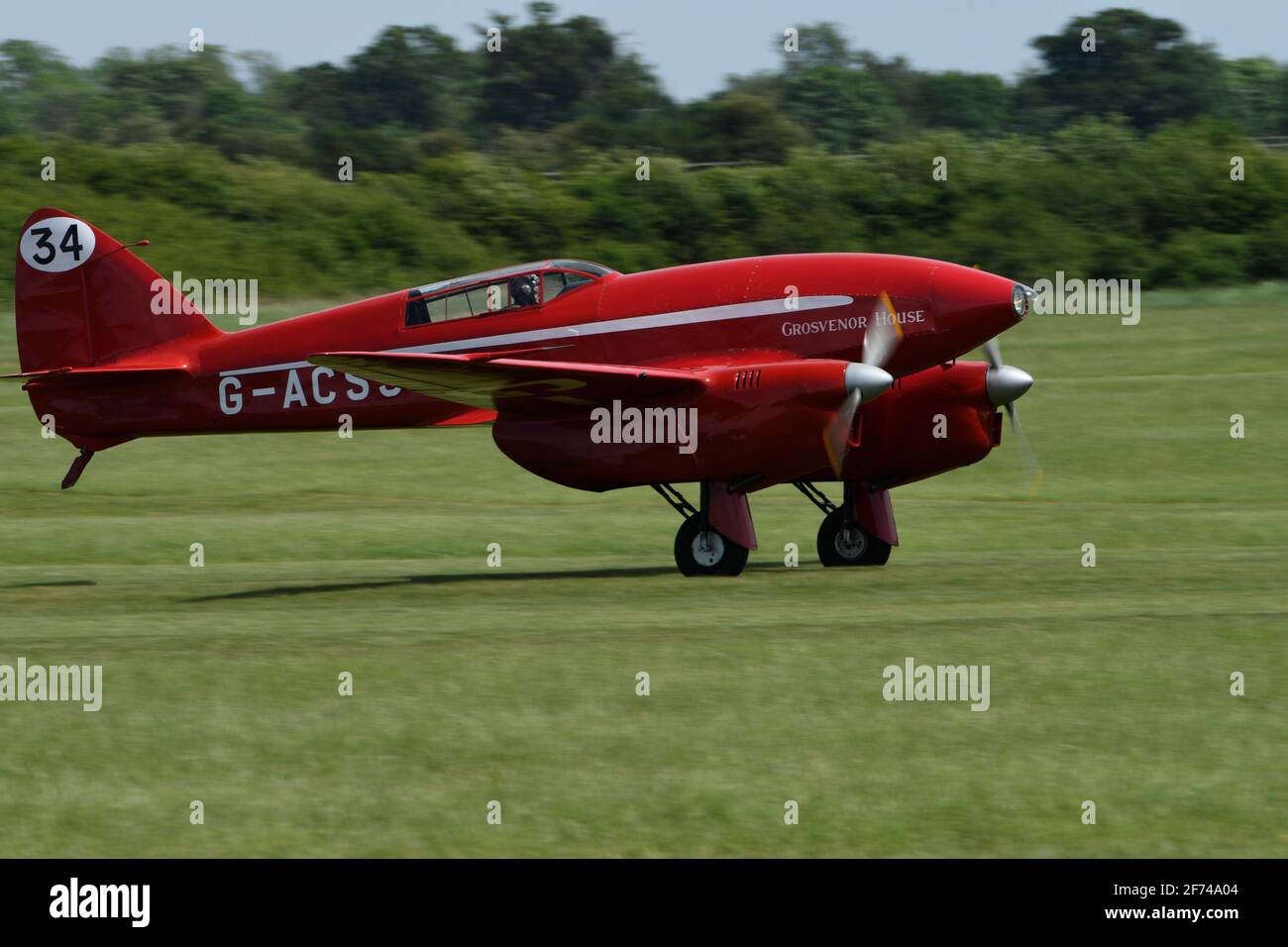 Shuttleworth Air Show Stock Photo - Alamy