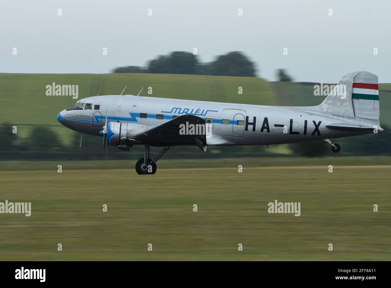 Daks over Duxford, D-Day75 Stock Photo - Alamy