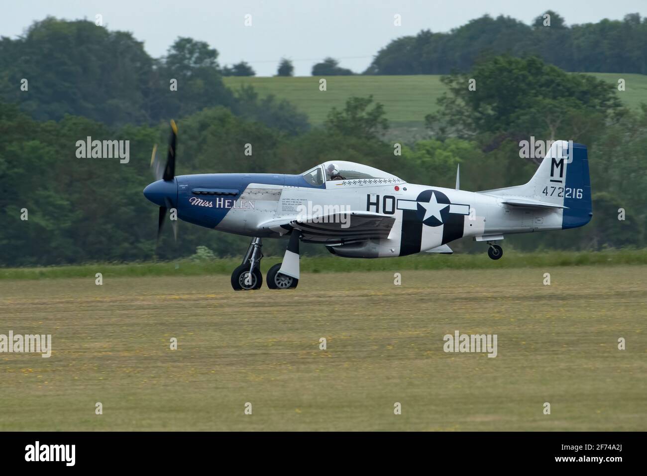 Daks over Duxford, D-Day75 Stock Photo - Alamy