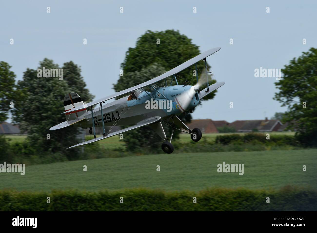 Shuttleworth Air Show Stock Photo - Alamy