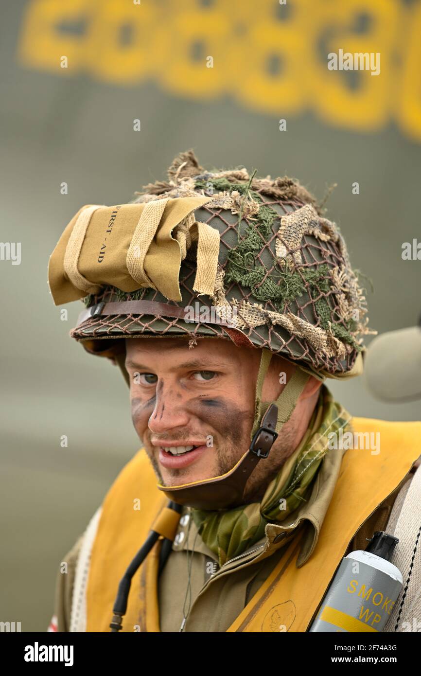 Daks over Duxford, D-Day75 Stock Photo - Alamy