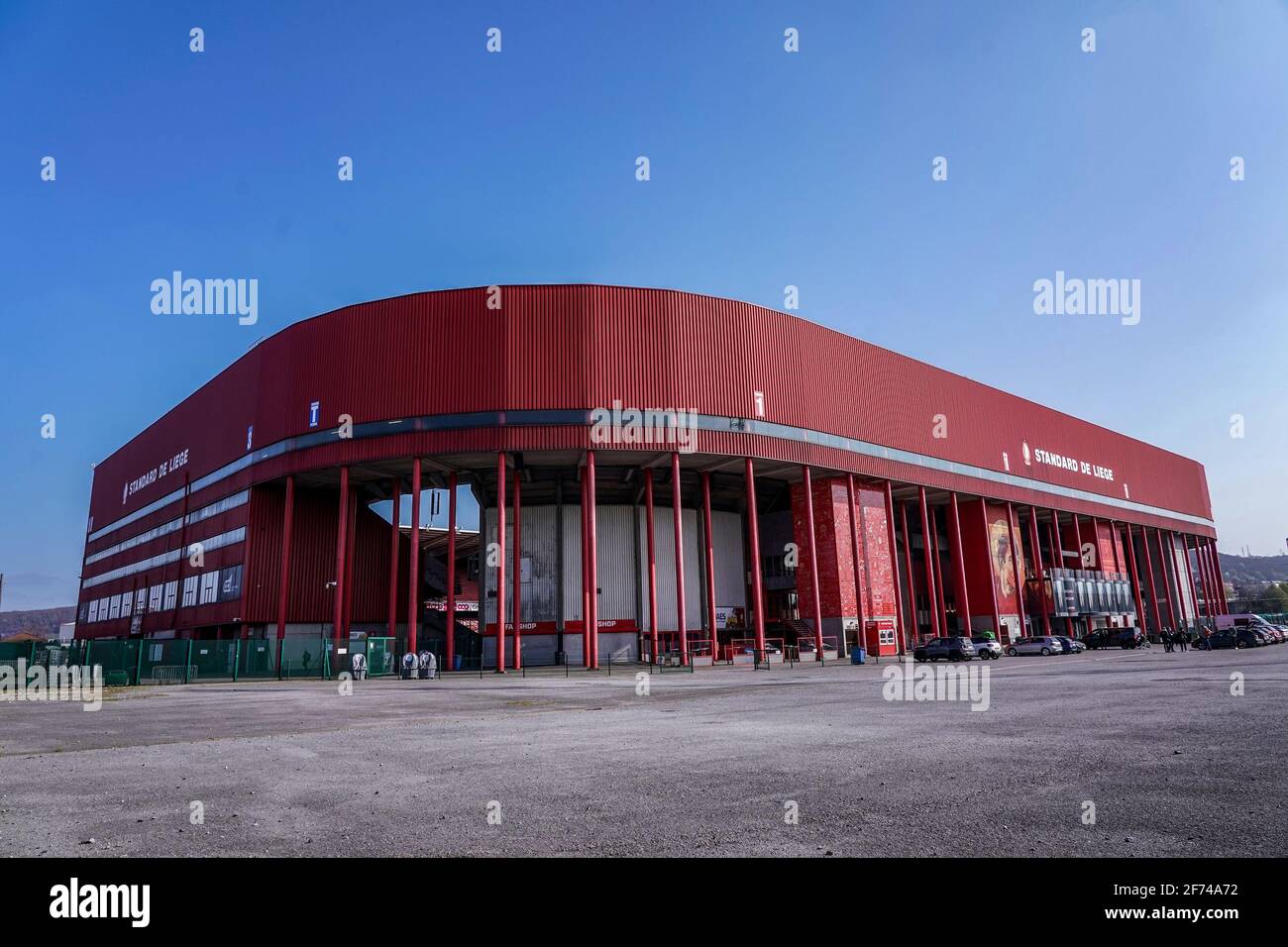 Standard de liege stadium general hi-res stock photography and images ...