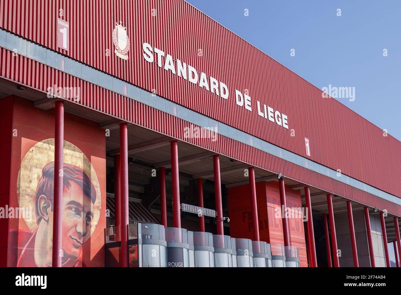 Standard de liege stadium general hi-res stock photography and images ...
