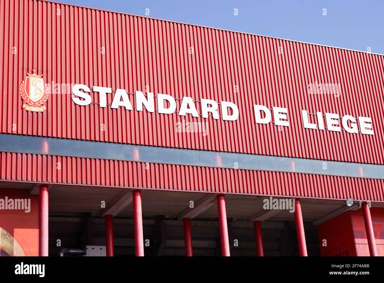 Standard de liege stadium general hi-res stock photography and images ...