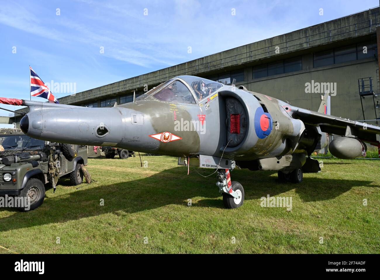 RAF Cosford Airshow Stock Photo - Alamy