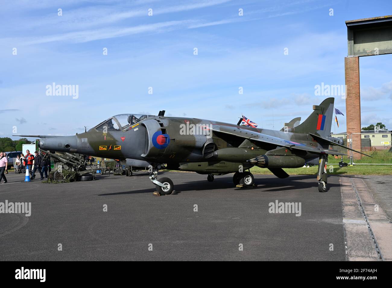 RAF Cosford Airshow Stock Photo - Alamy