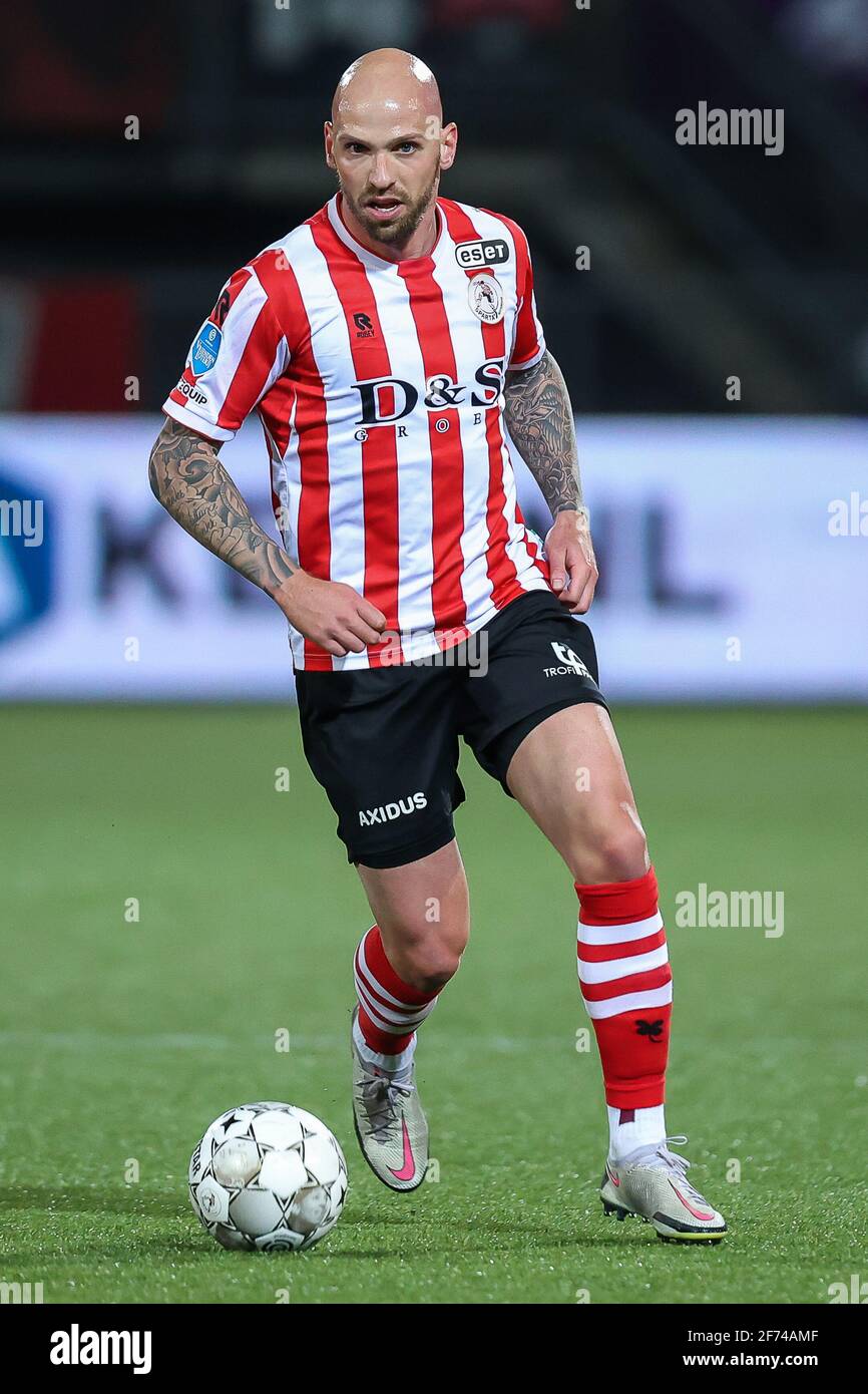 ROTTERDAM, NETHERLANDS - APRIL 3: Bryan Smeets of Sparta Rotterdam ...