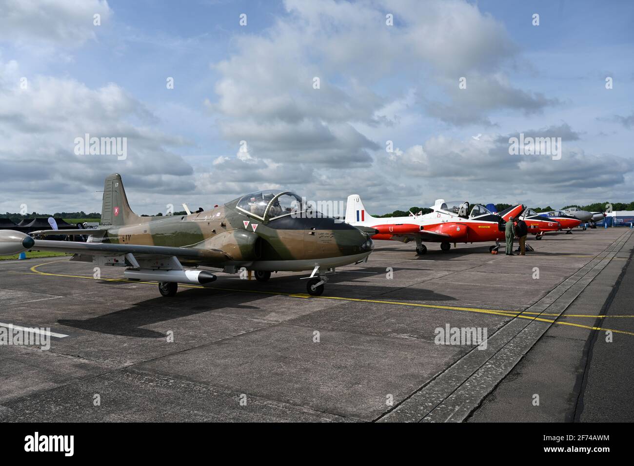 RAF Cosford Airshow Stock Photo - Alamy