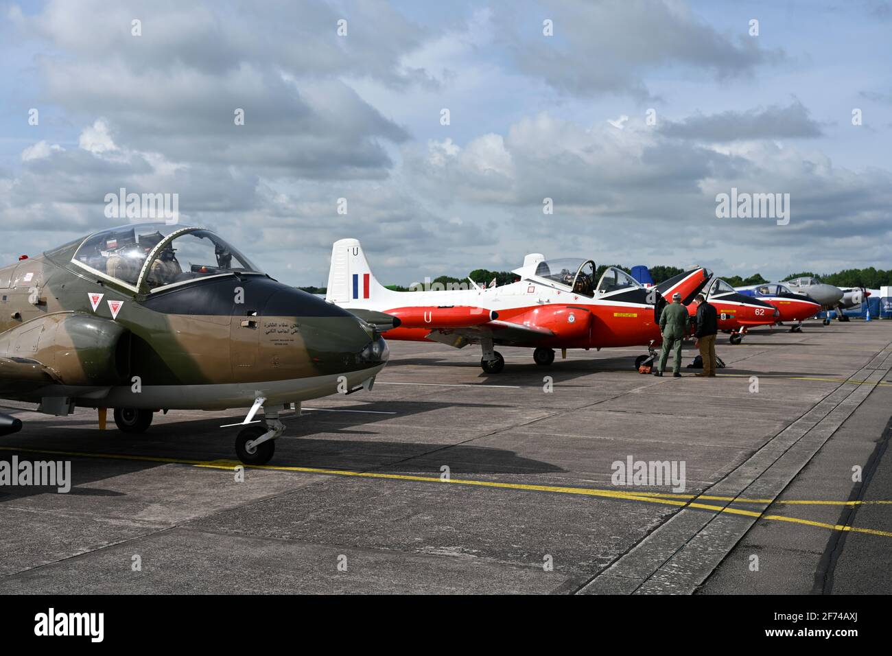 RAF Cosford Airshow Stock Photo - Alamy