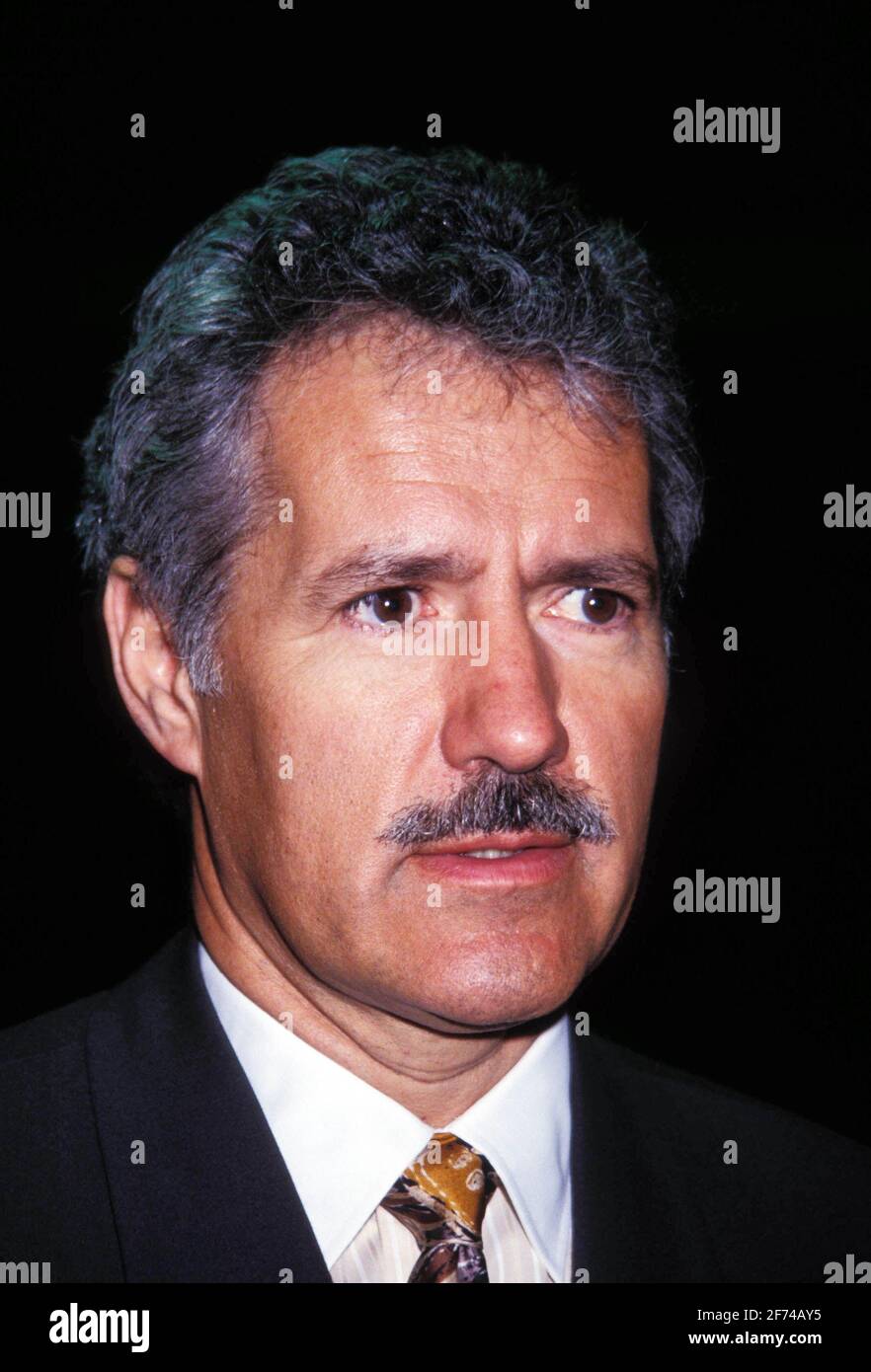 Alex Trebek 1991 Photo by Adam Scull-PHOTOlink.net Stock Photo - Alamy
