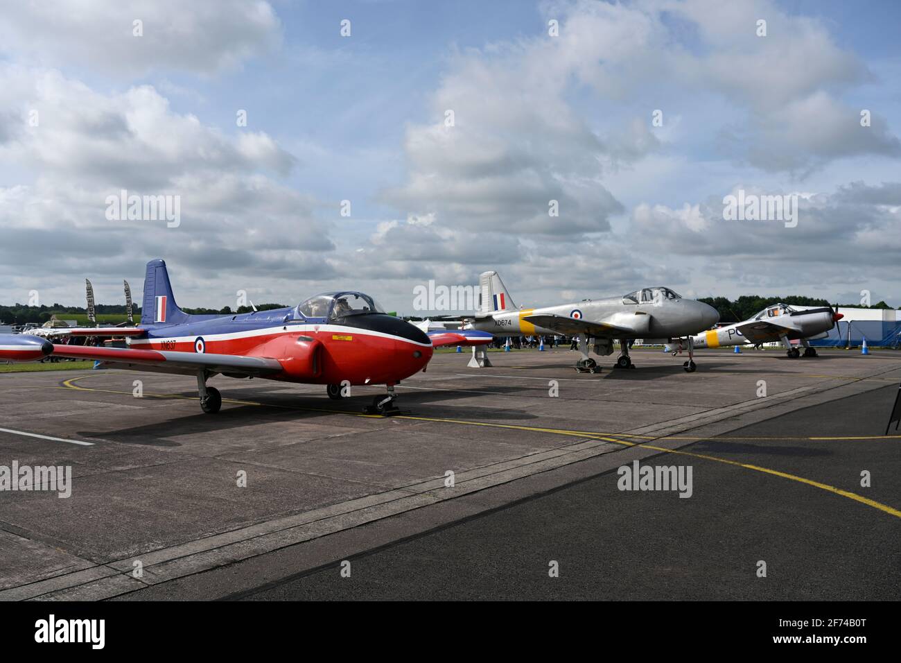RAF Cosford Airshow Stock Photo - Alamy